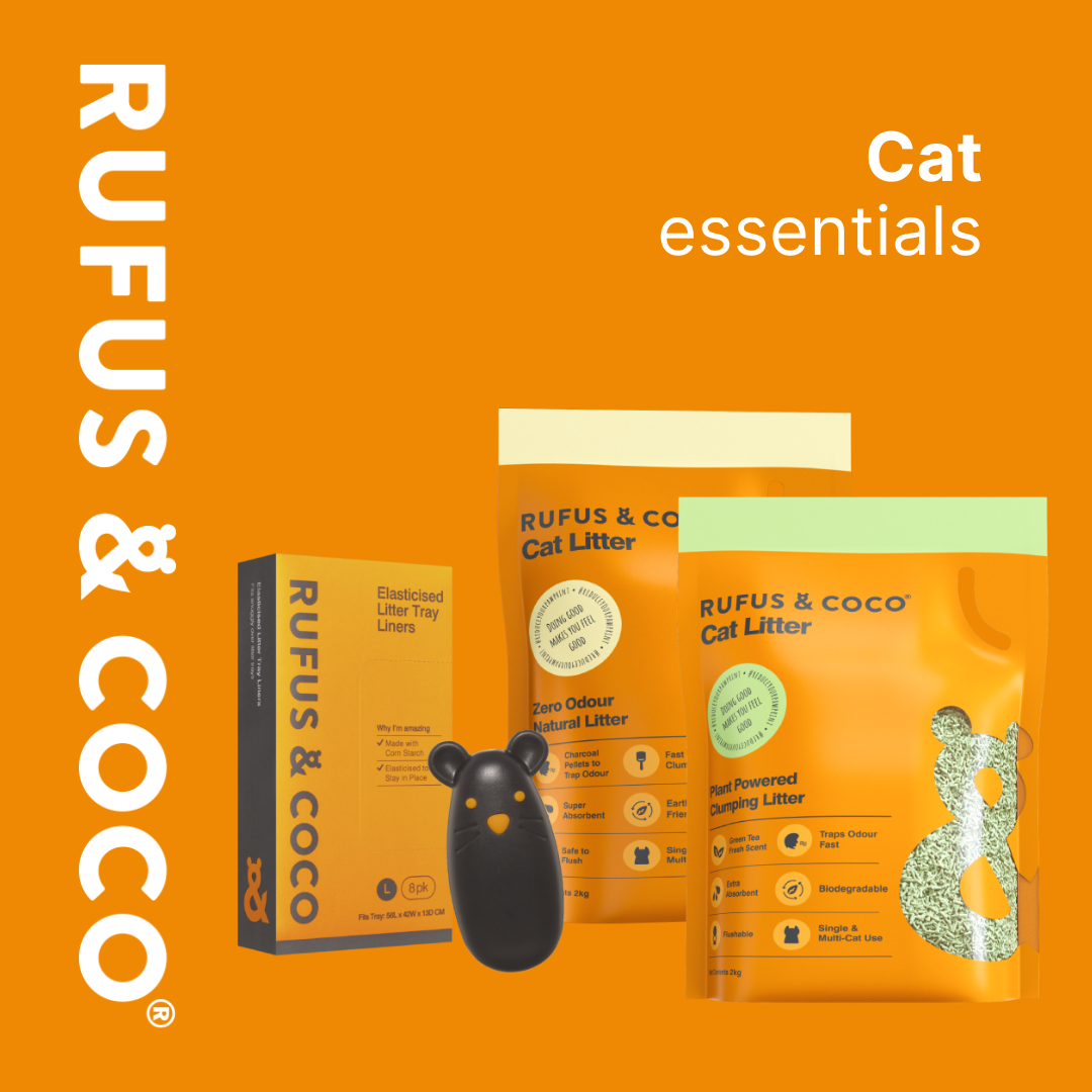 New Year, New Haul for Your Cat | Rufus & Coco Australia