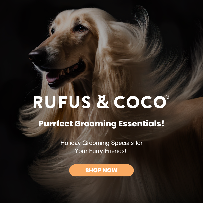Rufus & Coco – Pets Living Large