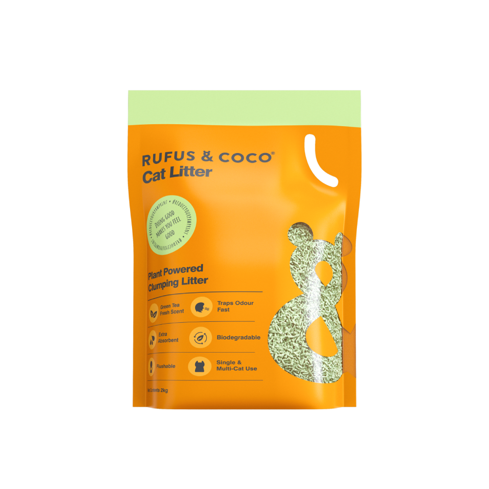 Plant Powered Clumping Litter 2kg